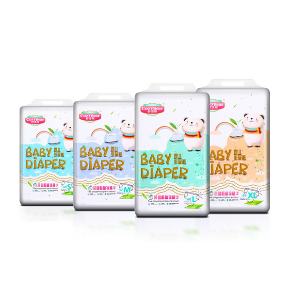 China Hot Sale Wholesale Baby Diaper A Grade Baby Diapers Supplier in ...